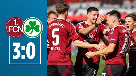 Fcn Der Club Dominiert Erneut Frankens Nummer 1 Besiegt Fürth Sport