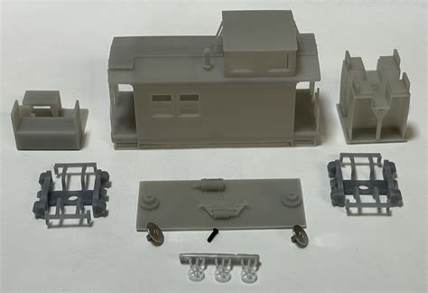 Fandcc Caboose Ride Trains