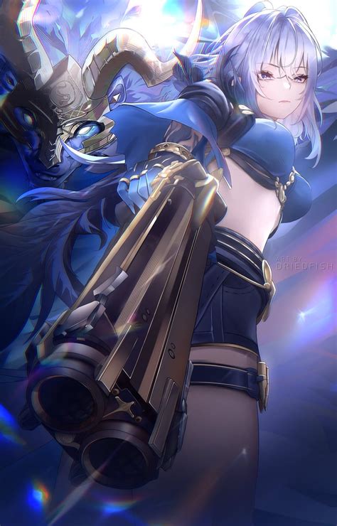 Galbrena And Chimera Wuthering Waves Drawn By Realdriedfish Danbooru