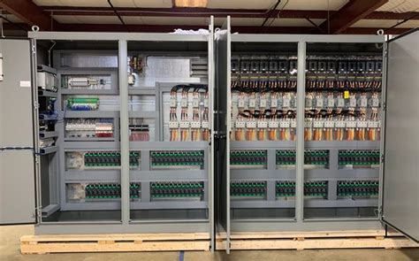 Electrical Control Panel Assembly By Brooks Manufacturing Solutions In Burlington Nc Alignable