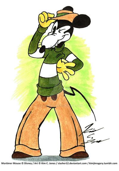 Mortimer Mickey Short Version By Slasher12 On Deviantart