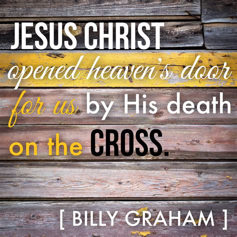 Why Easter Matters 10 Quotes From Billy Graham The Billy Graham Library Blog