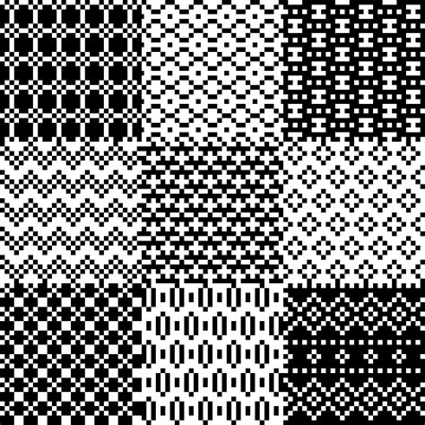 Cool Pixel Art Patterns