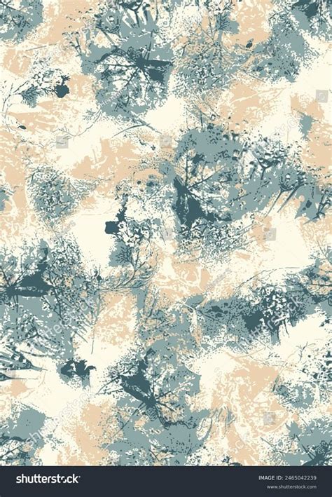 Design Abstract Multicolour Seamless Textile Stock Illustration