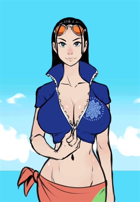 Nico Robin Comm Animated By Izra Hentai Foundry