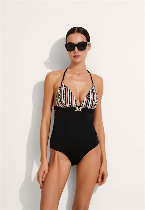 Купальник Max Mara Beachwear CLOTILDE, цвет: черный, RTLADM154801 ...