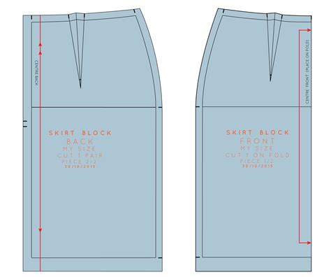 Adding Pattern Markings To Your Patterns — In The Folds