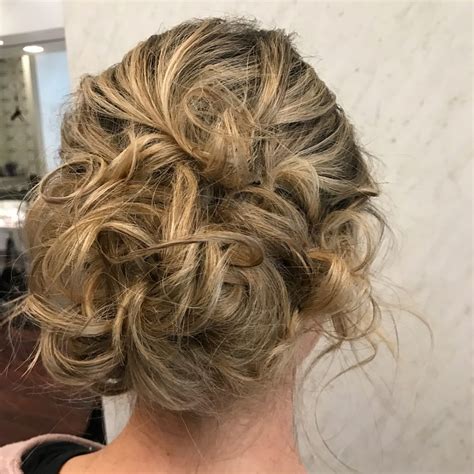 22 Glamorous Messy Updos Youll See In 2024