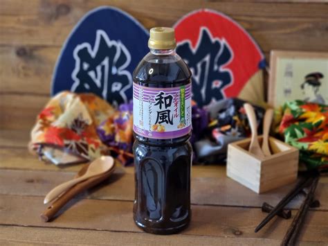 Японский Дрессинг "Вафу" KOUSYO™ купить в интернет-магазине Tsukiji.group
