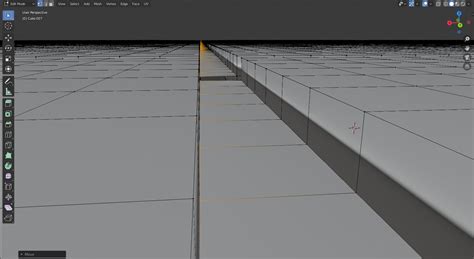 mesh how do i extrude multiple vertices without creating faces
