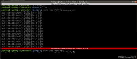 Chapter2 Ros通信机制 基础篇Ⅰandvs配置及通信基础stdmsgs String 和string Csdn博客