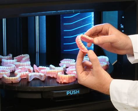 Stratasys Introduces First Multi Color 3d Printed Dentures Solution