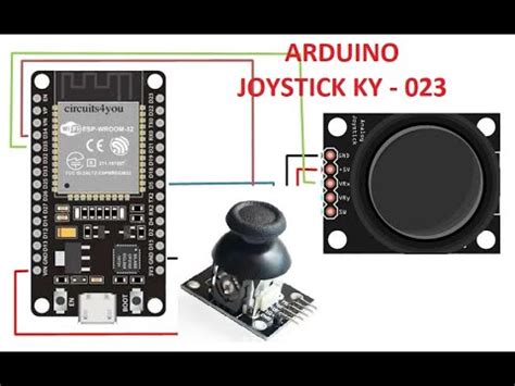 Joystick Ky Ky Arduino Esp Youtube