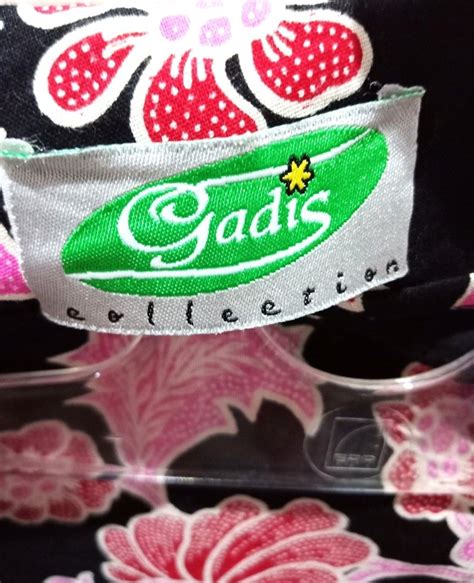 Gadis Collection Batik Dress Fesyen Wanita Pakaian Wanita Gaun And Rok