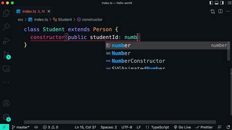 The Ultimate Typescript Course，classes Interfacesinheritance Youtube