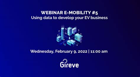 Webinar Data Analysis To Develop Your Business GIREVE