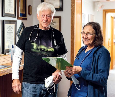 Man Affectionately Known As ‘dr Tom Retires After 45 Years News