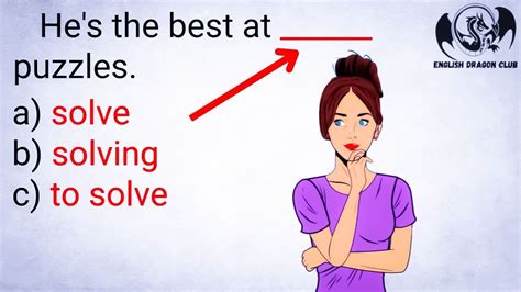 Какой ПРАВИЛЬНЫЙ ответ Формы глаголов в английском языке тест на грамматику инфинитив и