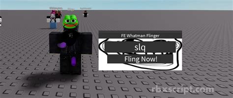 Universal Fling Gui Scripts Rbxscript