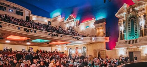 Flints Capitol Theatre Awarded Recognition For Historic Preservation Flint And Genesee Group