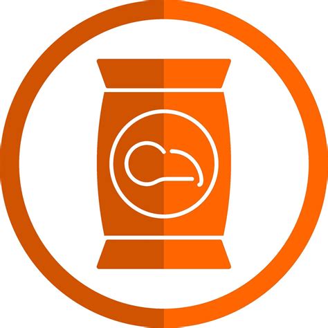 Crisps Glyph Orange Circle Icon 42749146 Vector Art At Vecteezy