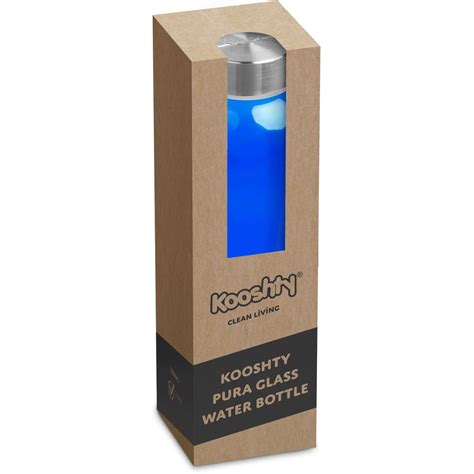 Kooshty Pura Glass Water Bottle 500ml Koosh 9070 Amrod Botswana