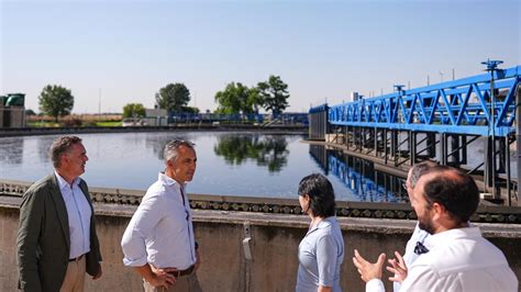 La Comunidad De Madrid Inaugura La Primera Planta De Hidrógeno Verde