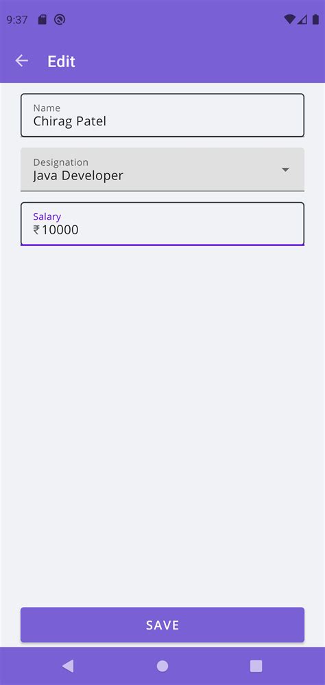 Github Meshramaravind Loginapp Simple Login Room Database App With Mvvm Clean Architecture