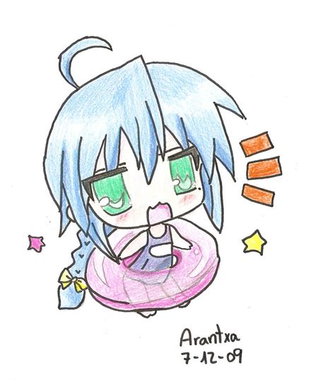 Chibi Konata By Aya19 On Deviantart