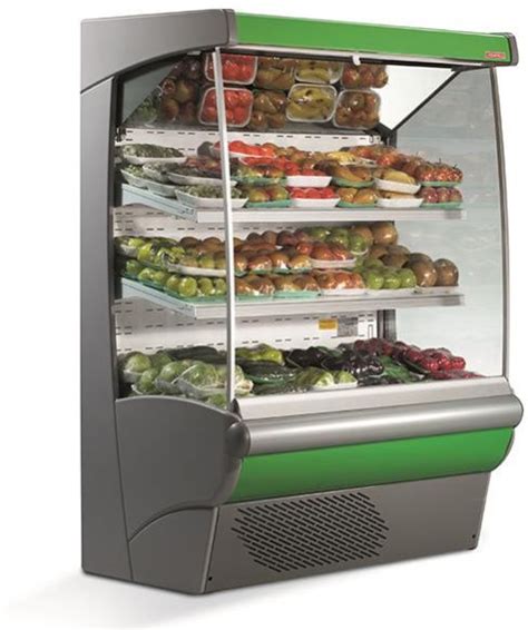 Open Display Fruit And Vegetable Chiller 200cm At Best Price In Mumbai