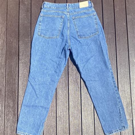 Everlane Curvy 90s Cheeky Straight Jean In Medium Depop