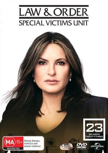 Law And Order Special Victims Unit Season 23 Dvd 2022 For Sale