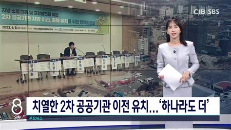 달아오르는 공공기관 유치 경쟁 균형 발전 위해 충북 우선 고려 돼야 Youtube