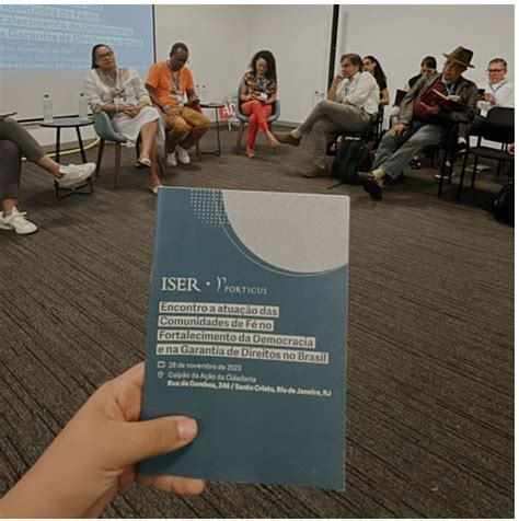 REPAM Brasil participa do encontro Comunidades de fé no fortalecimento