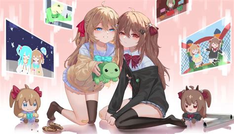 Fruitea 0312 Evil Neuro Sama Miyune Bun Neuro Sama Vedal987 Indie Virtual Youtuber