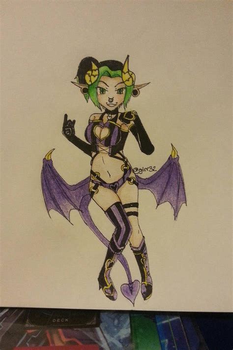 Succubus By Girrarts On Deviantart