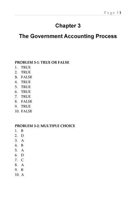 Chapter3 The Govt Acctg Process Solman Millan Chapter 3 The