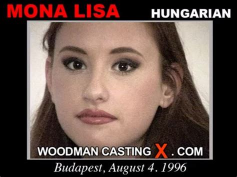 Mona Lisa Woodmancastingx