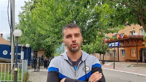 Manojlovic In Zvecan People Are Apathetic Believe That Everything Is