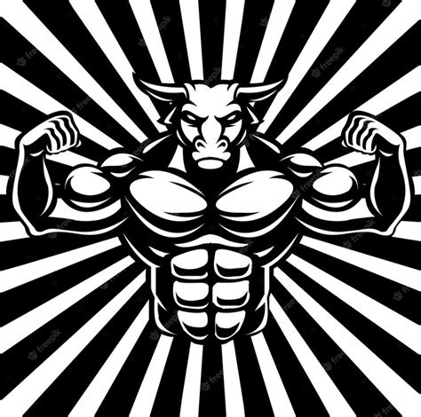 Premium Vector Bodybuilding Vector Illustration