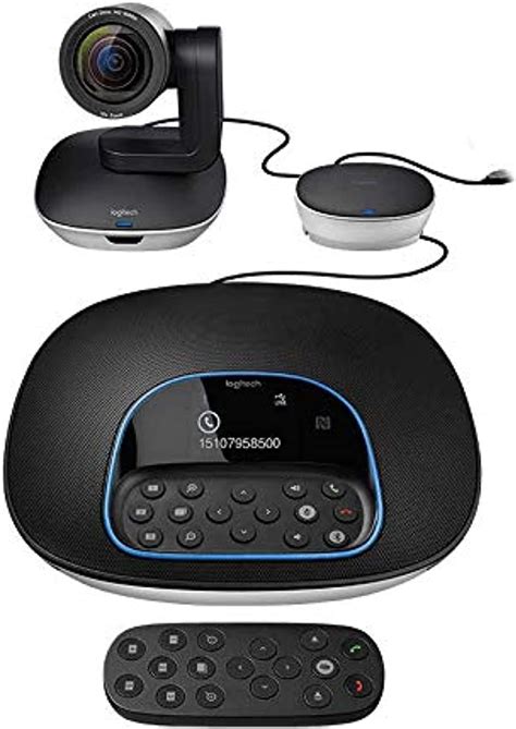 Logitech Group Video Conferencing System Cc3000 Buy Online At Best