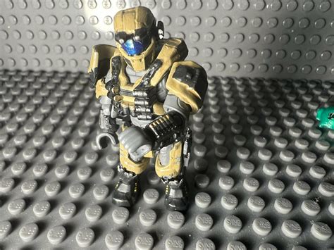 Archivo Stl Accesorio De Muñeca Halo Bcr Mega Construx 😇・plan De