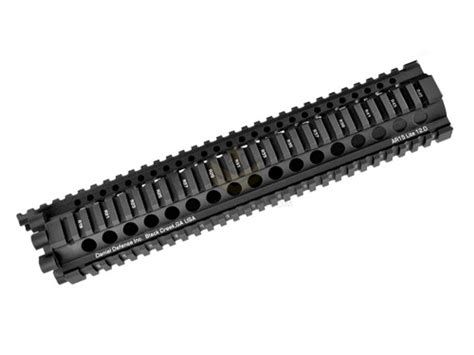 Madbull Daniel Defense 12 Lite Rail Black