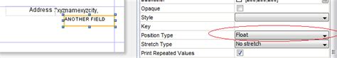 Pdf Generation Jasper Ireport Allignment Of Overflow Fields Stack