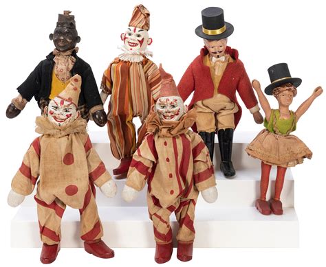 Lot Detail Schoenhut Humpty Dumpty Circus 78 Total Pieces Including