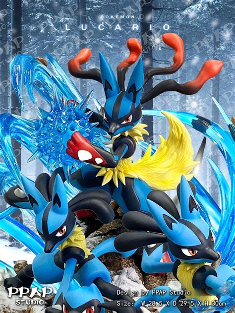 Lucario Pokemon Ppap Studio Nz Toys