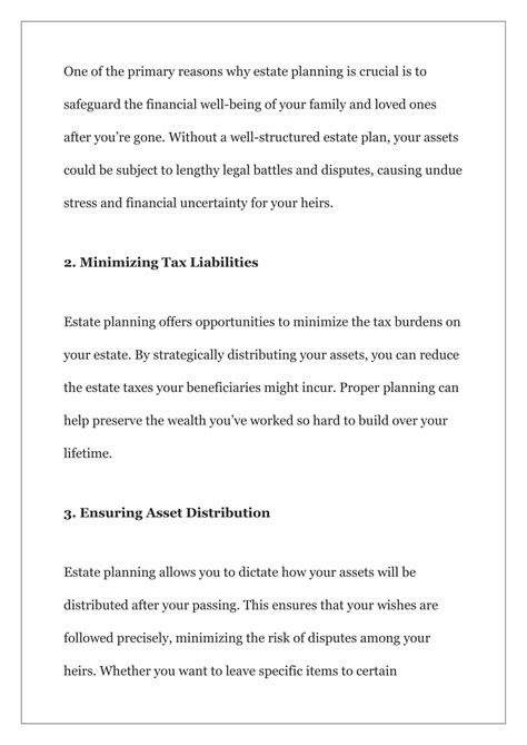Ppt Why Is Estate Planning Important Powerpoint Presentation Free