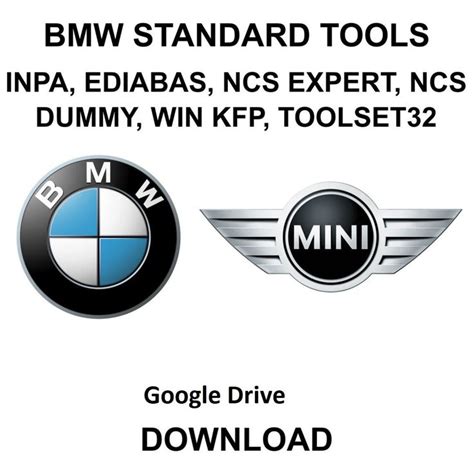 BMW Standard Tools Ediabas 7 3 Inpa 5 0 8 Ncs Expert Ncs Dummy WIN