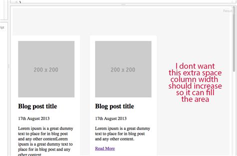 jquery masonry same column width in fluid div stack overflow
