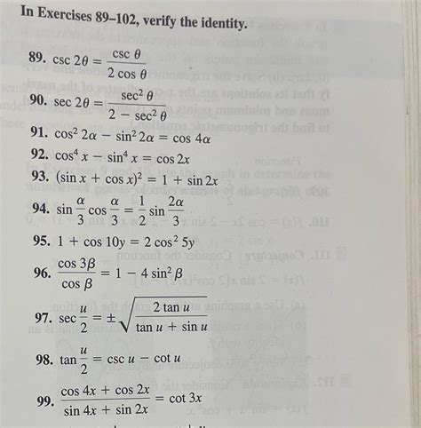 solved in exercises 89 102 ﻿verify the